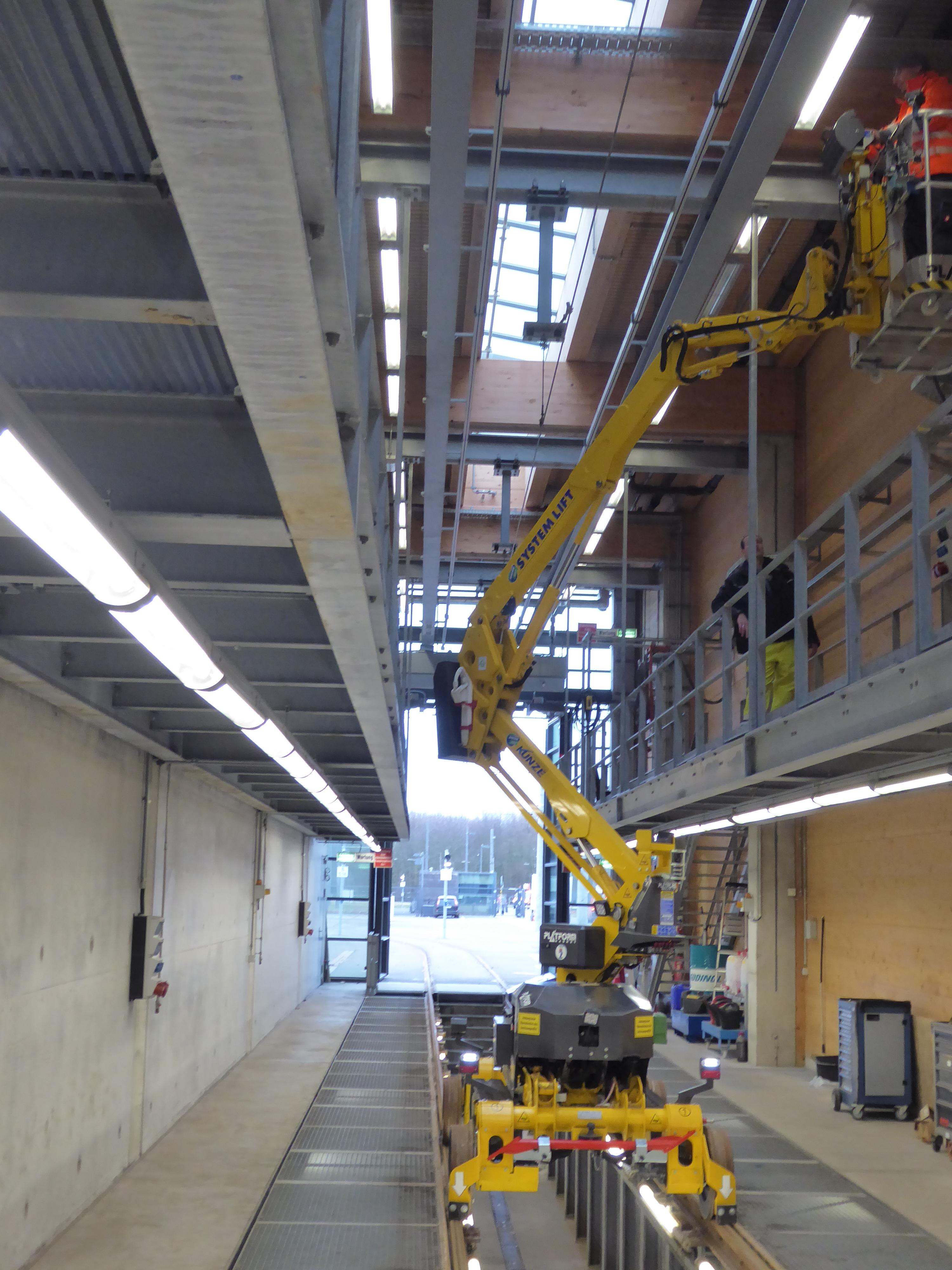 RR9-200 im Einsatz bei den Leipziger Verkehrsbetrieben